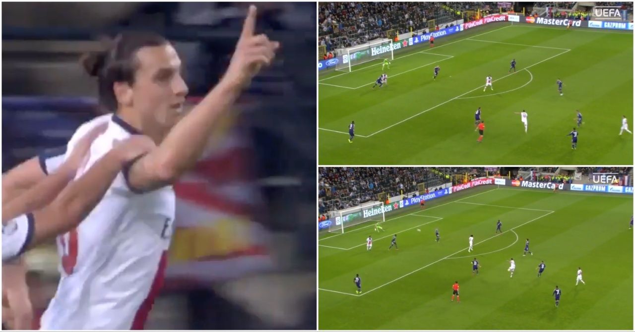 Zlatan Ibrahimovic's 11 greatest goals ever ranked
