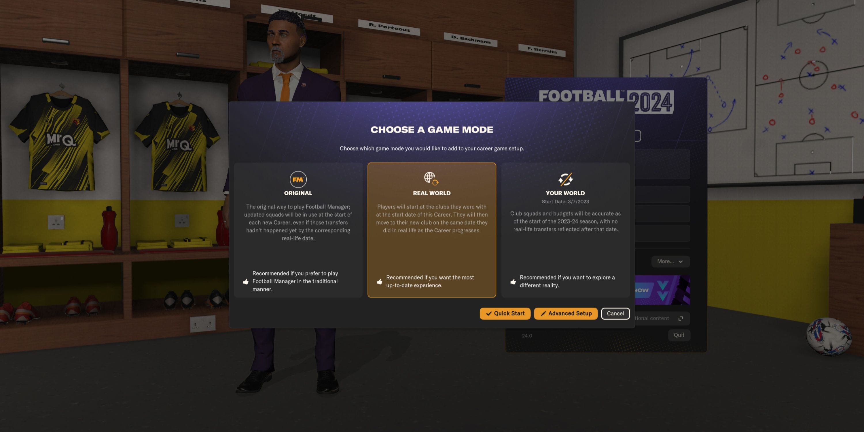 Football Manager 2024: Guide to Starting a New Save in FM24