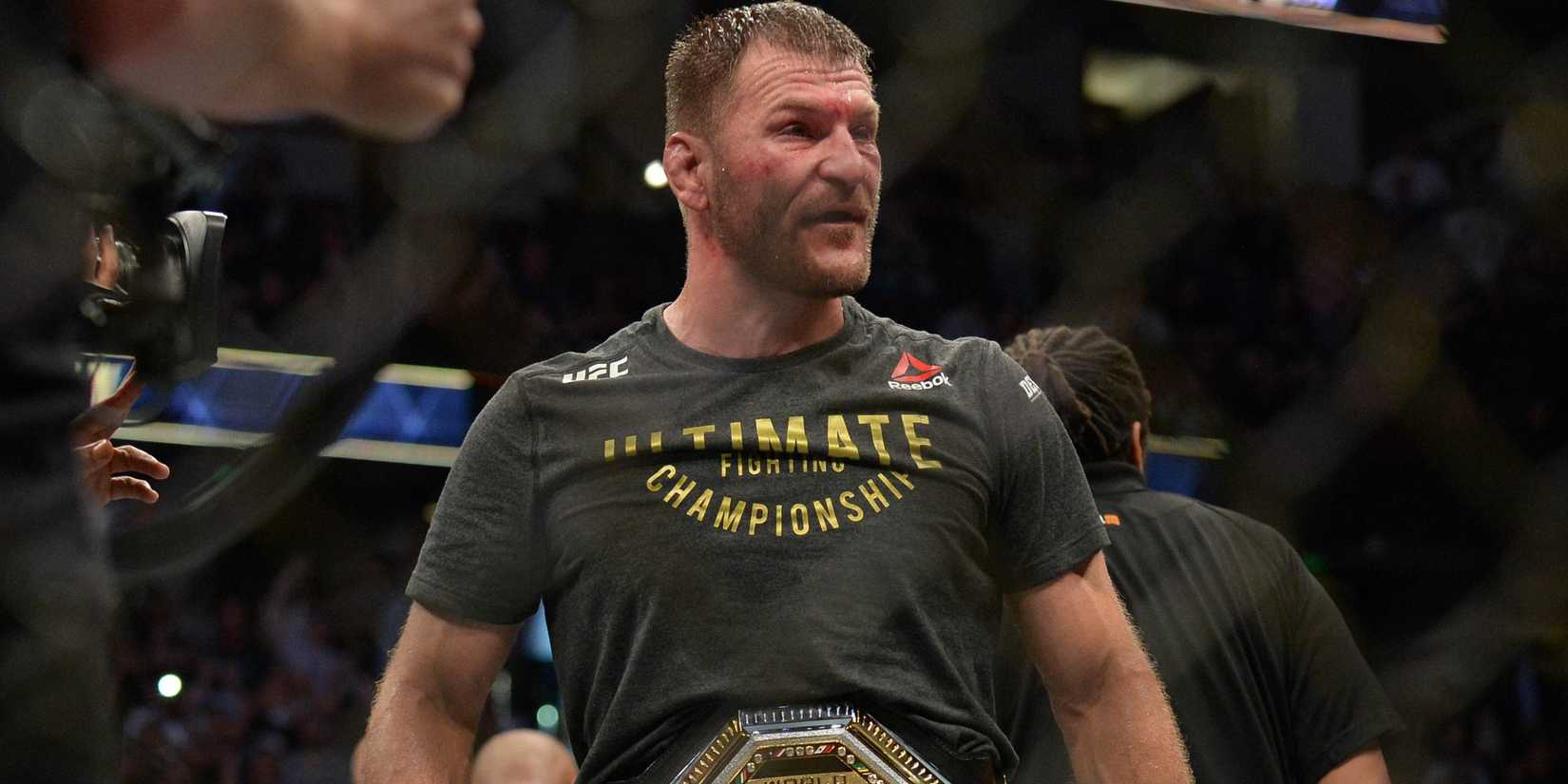 The Injuries Stipe Miocic Suffered From Fighting Jon Jones Are Horrific