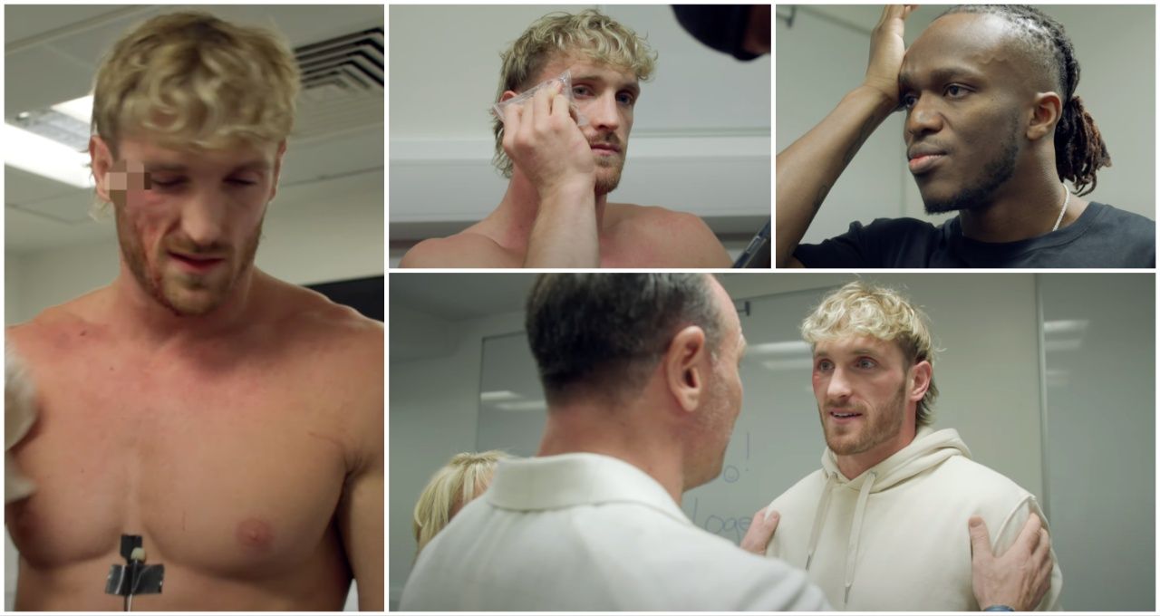 Logan Paul shares backstage footage of what happened after Dillon Danis ...