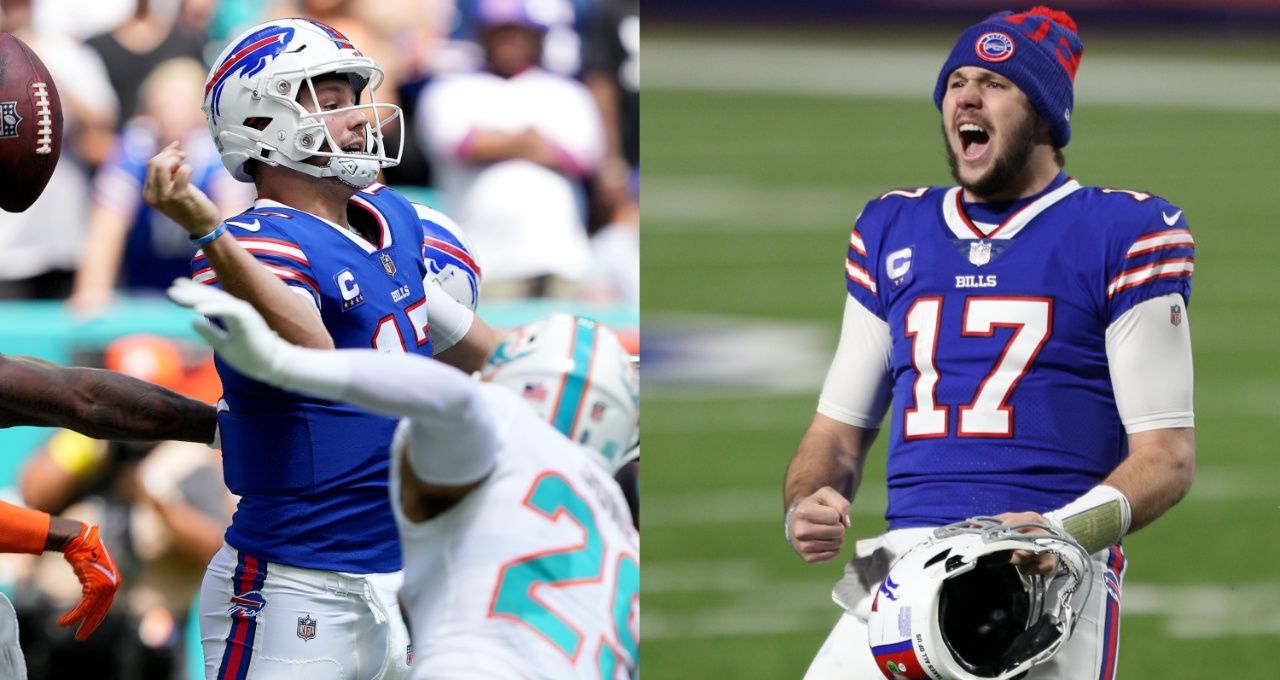 Josh Allen is becoming the Dr. Jekyll and Mr. Hyde of the NFL
