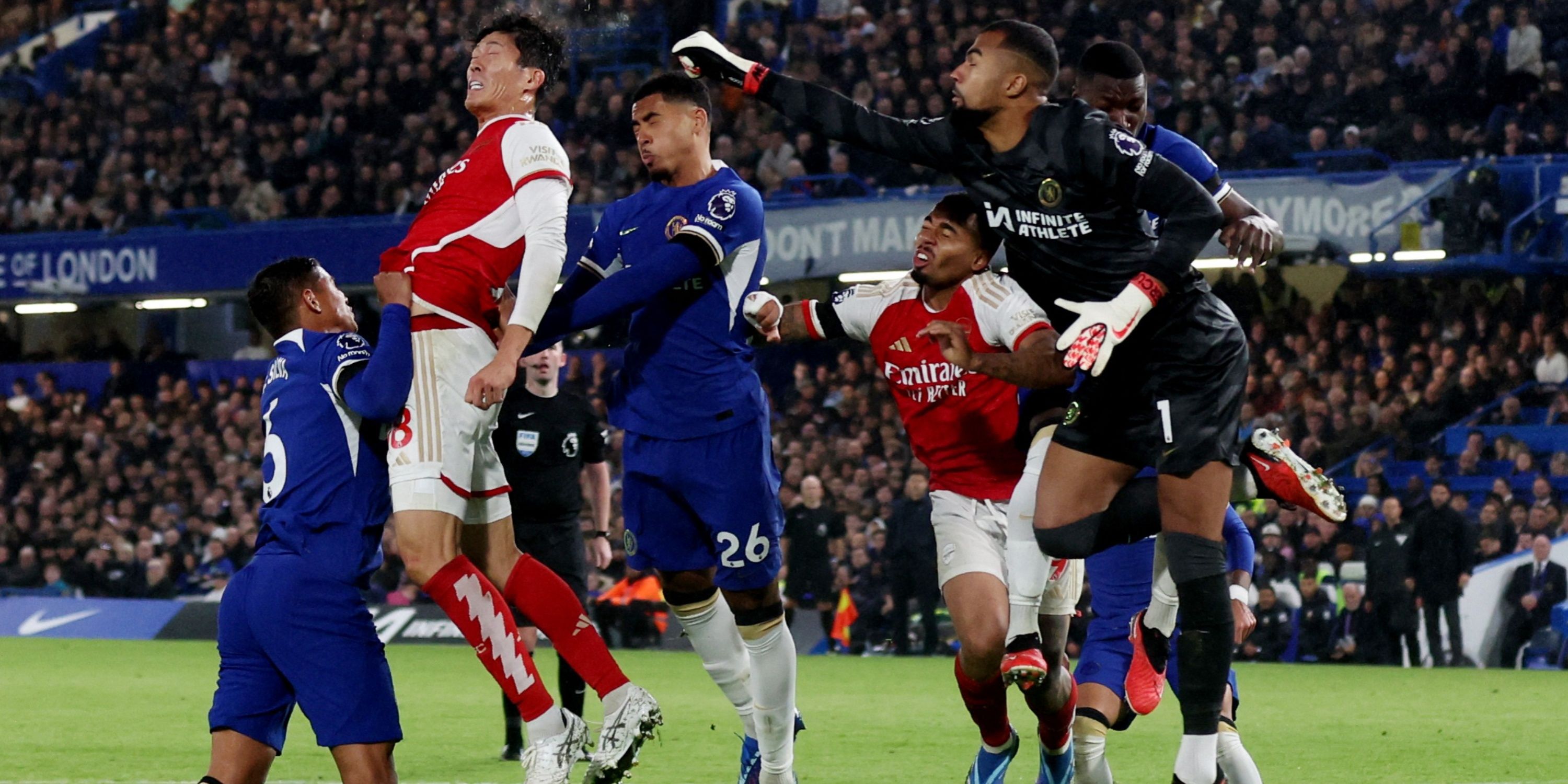 VAR expert explains why Arsenal didn't get penalty vs Chelsea for ...