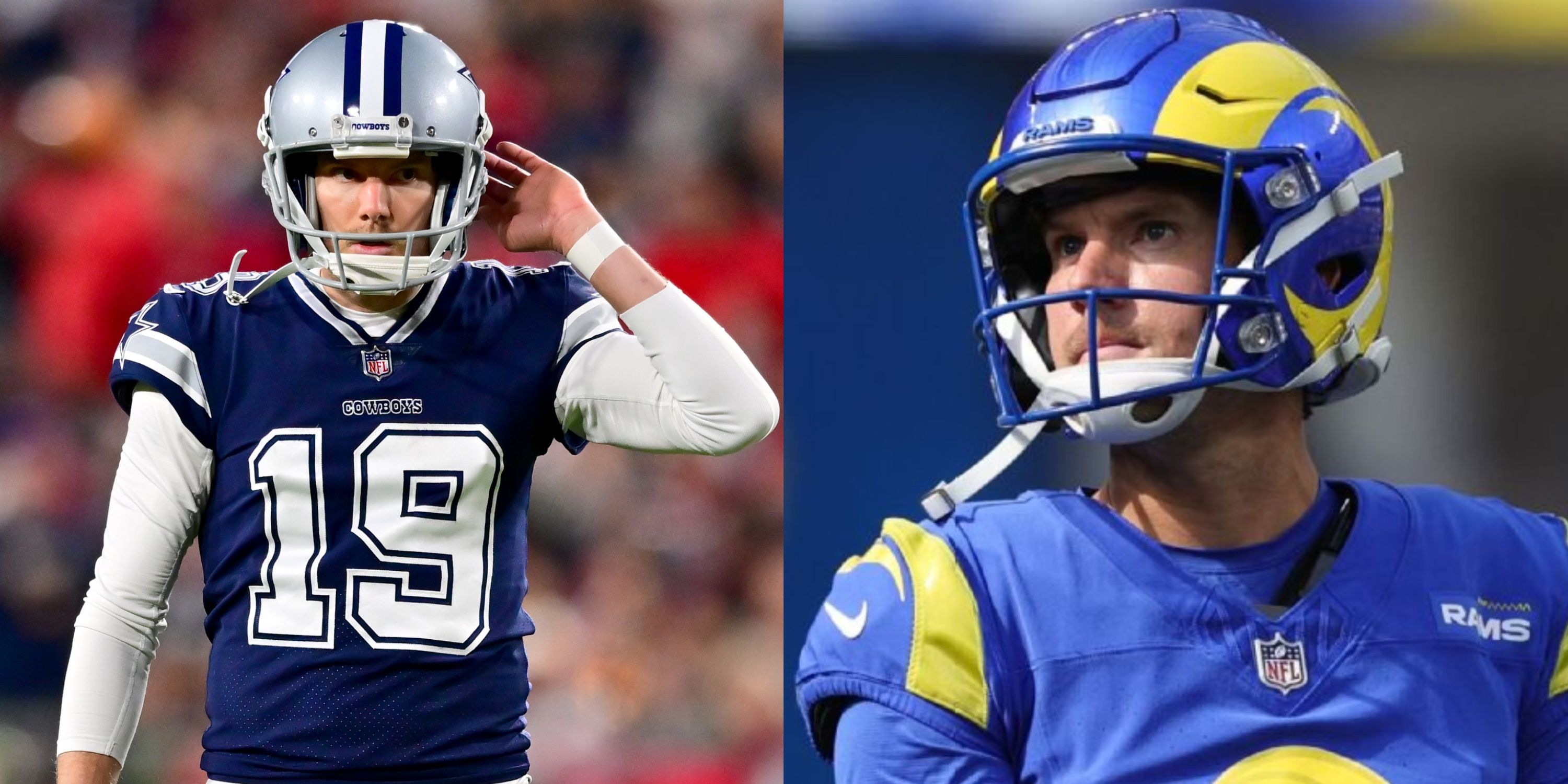 The recurring yips nightmare of former Rams and Cowboys kicker Brett Maher