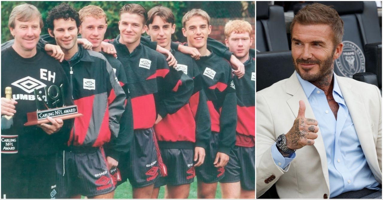David Beckham's net worth compared to the rest of the Class of 92