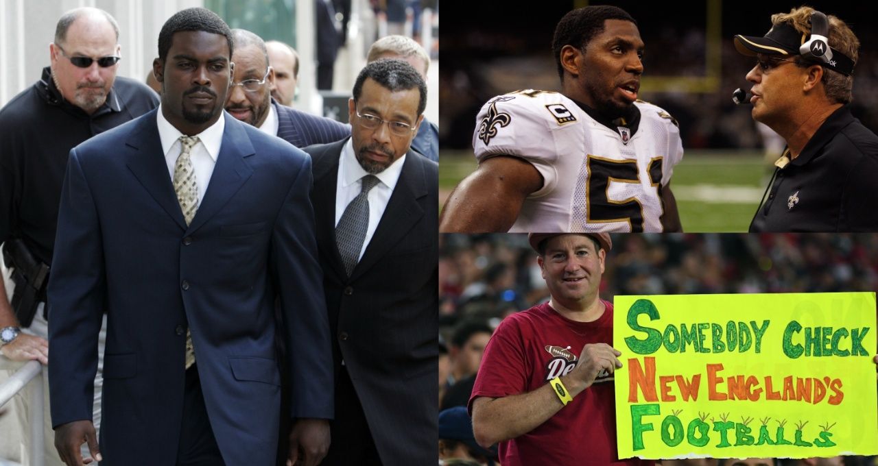 Top 5 scandals that shook the NFL world