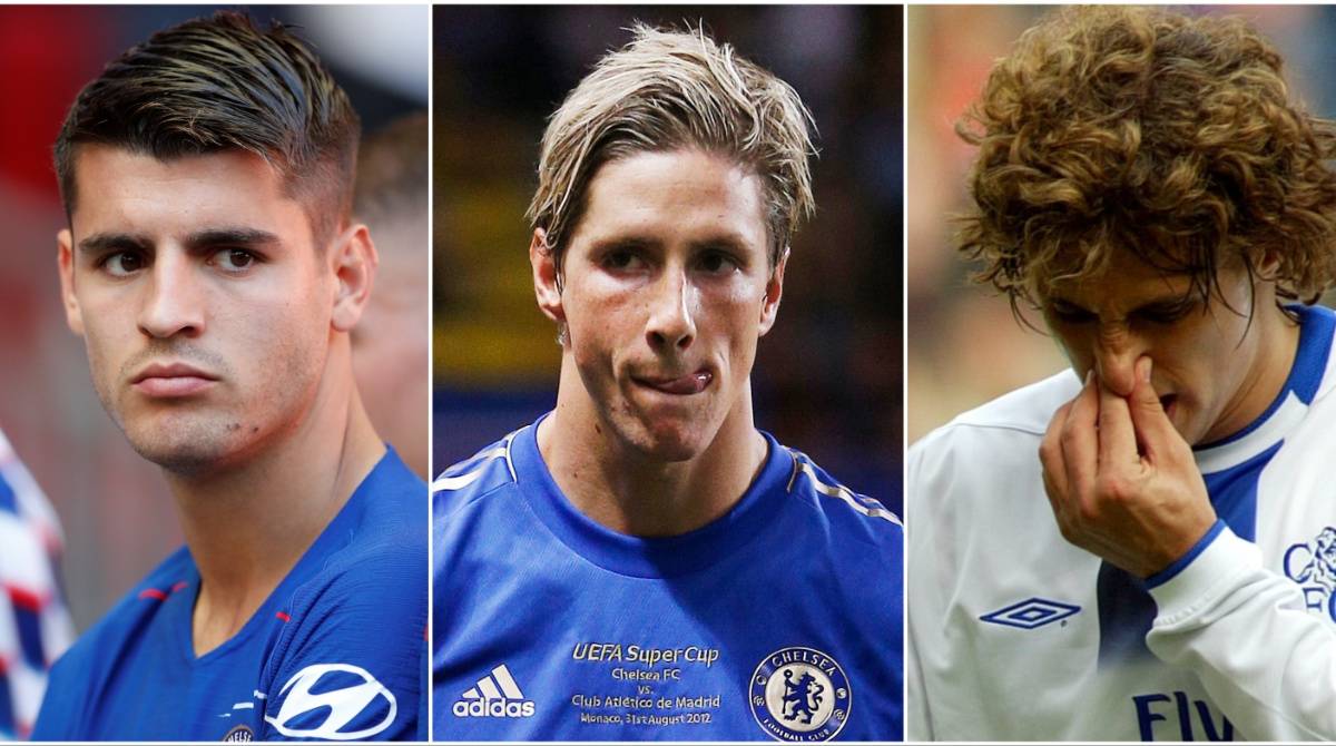 11 players who suffered from the curse of the Chelsea No.9 shirt