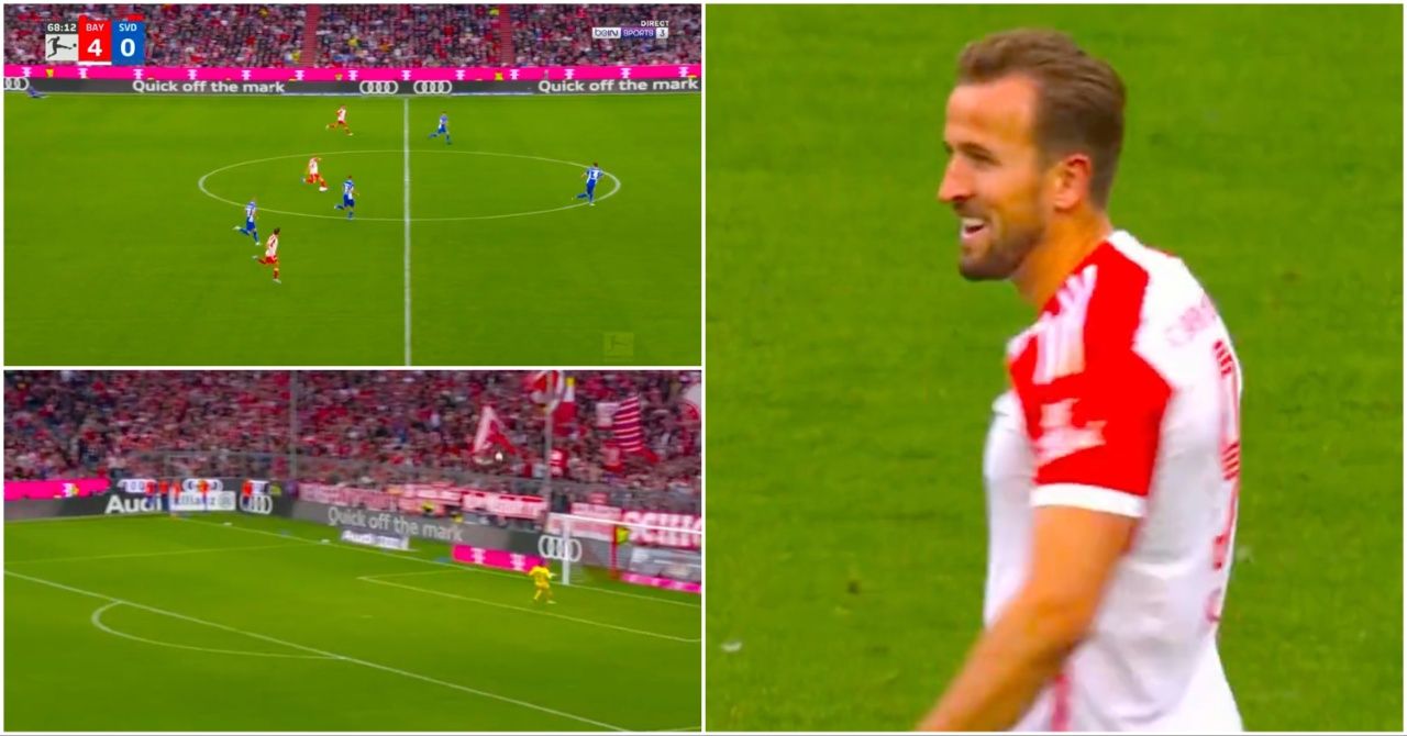 Harry Kane scores incredible goal for Bayern Munich vs Darmstadt