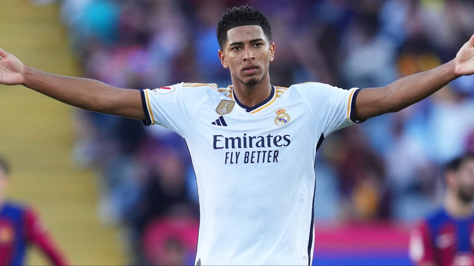 Jude Bellingham scores brilliant El Clasico goal for Real Madrid vs ...