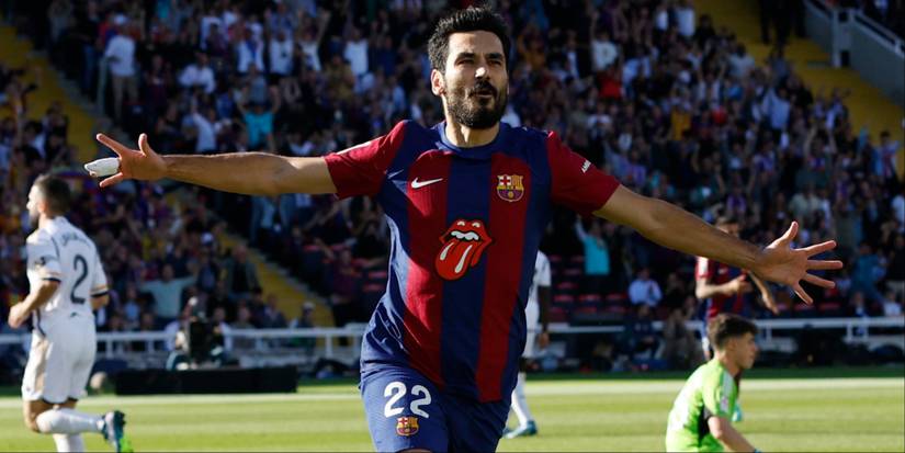 Jude Bellingham scores brilliant El Clasico goal for Real Madrid vs ...