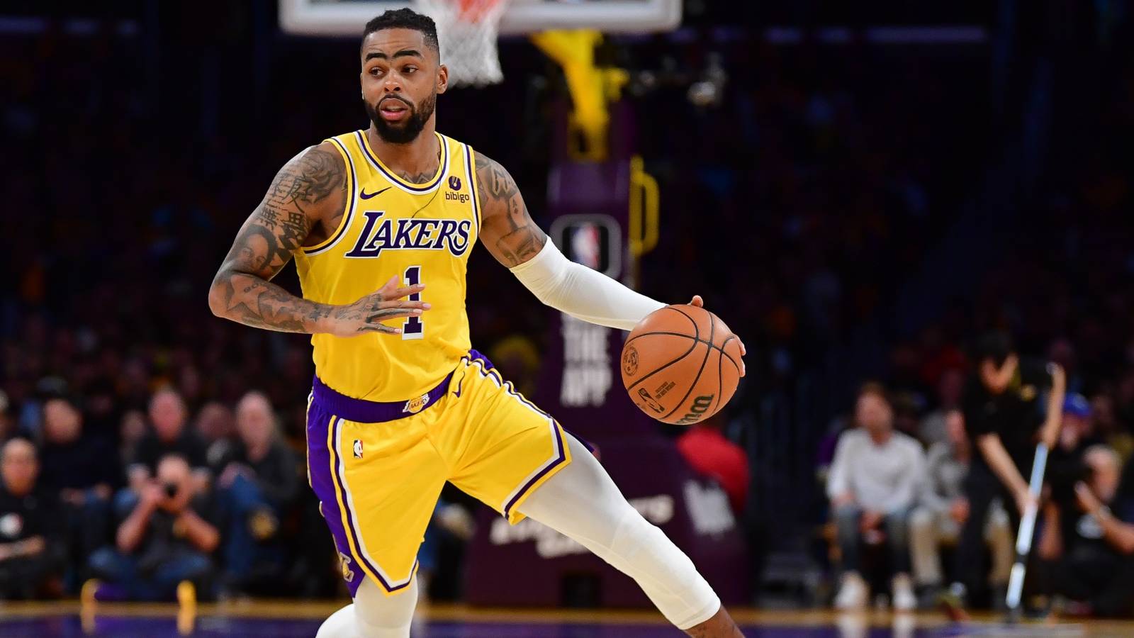 D’Angelo Russell has stepped up the most to support LeBron James and ...