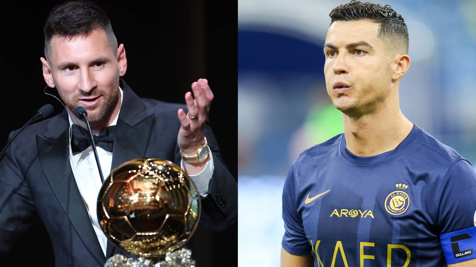 Cristiano Ronaldo’s Instagram comment after Messi’s eighth Ballon d’Or ...