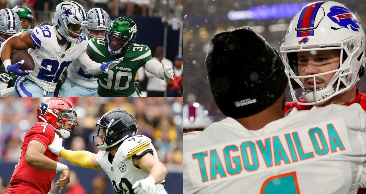 3 NFL teams that will free fall and 3 that will rise based on remaining ...