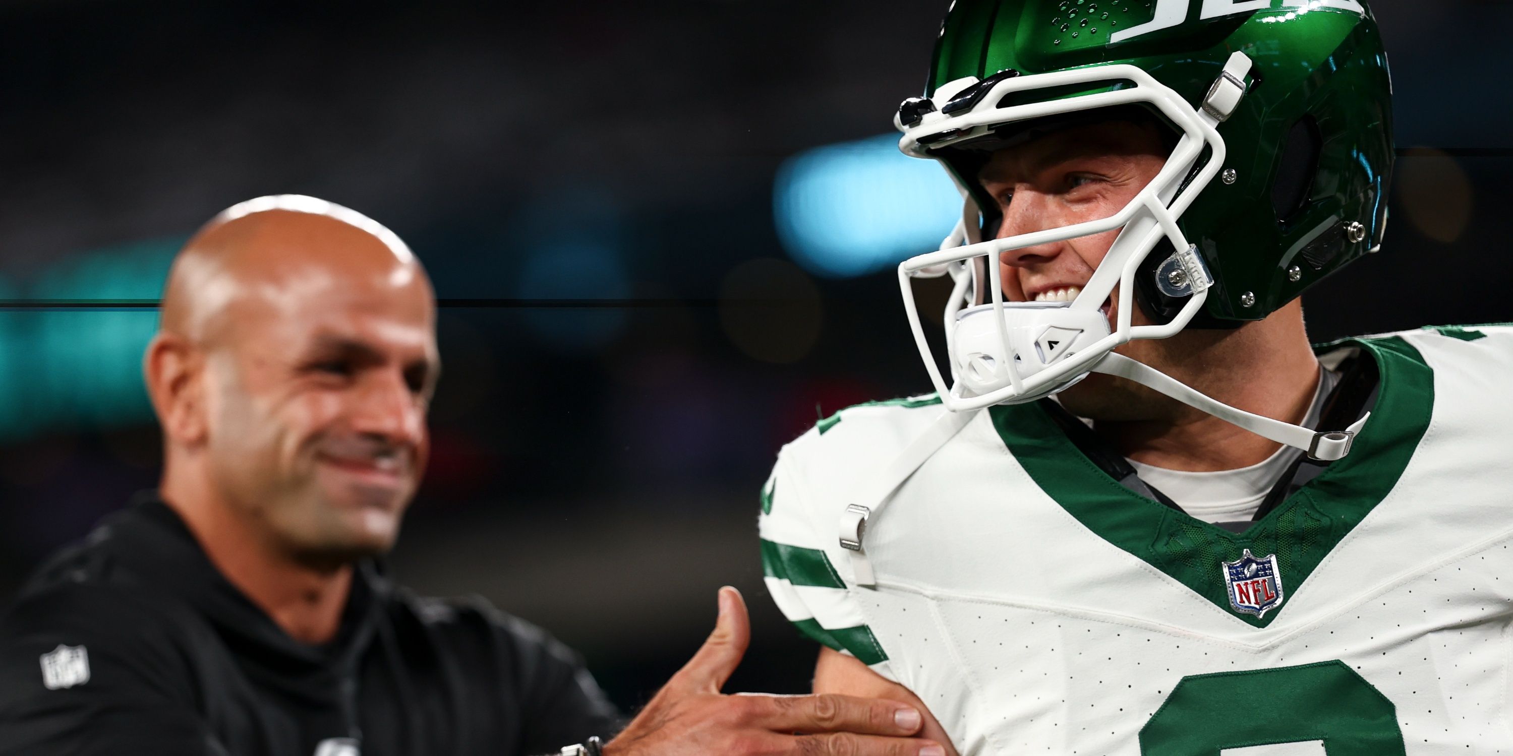 Jets head coach Robert Saleh reportedly going back to QB Zach Wilson