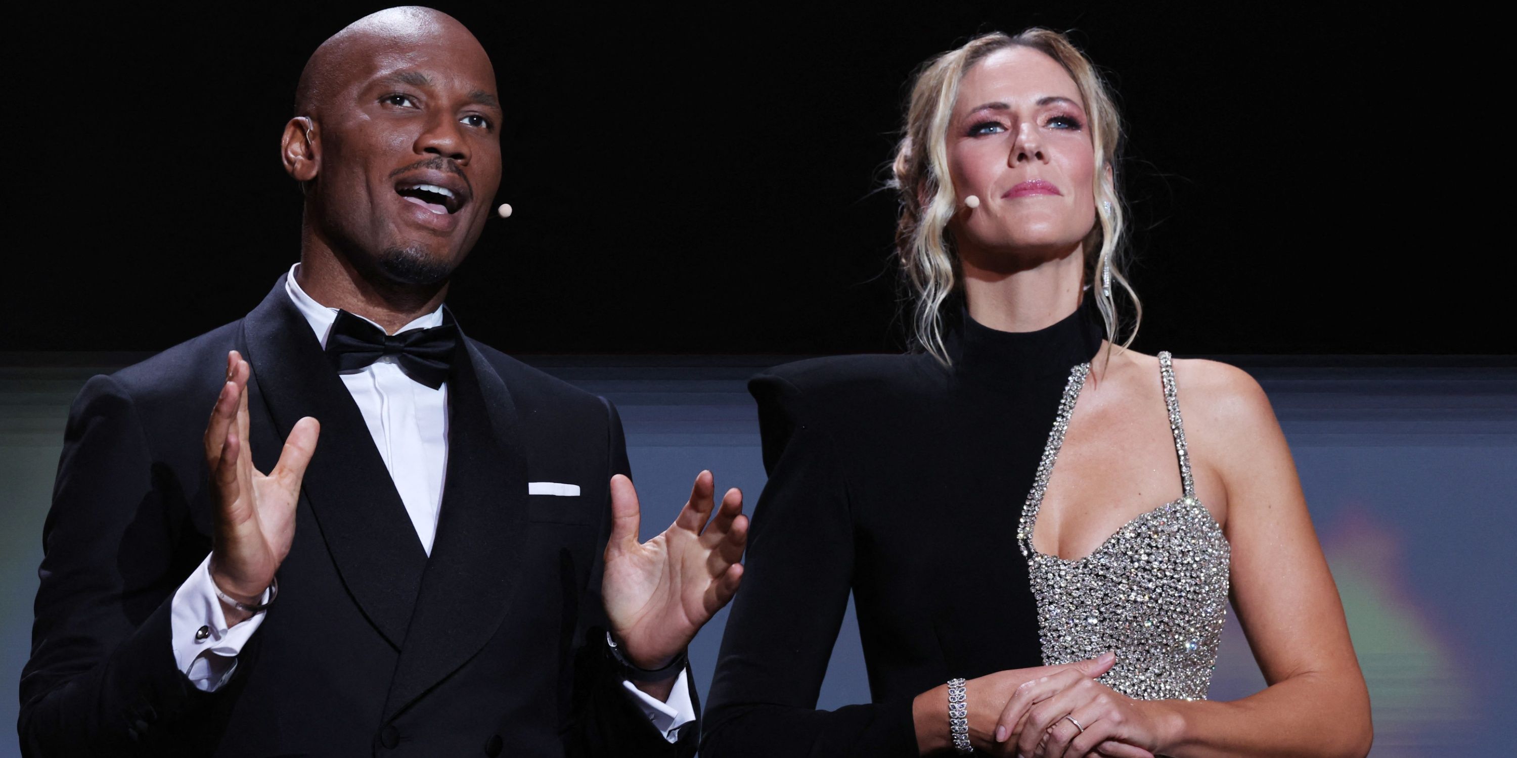 Didier Drogba's reaction praised as Ballon d’Or audience boo during ...