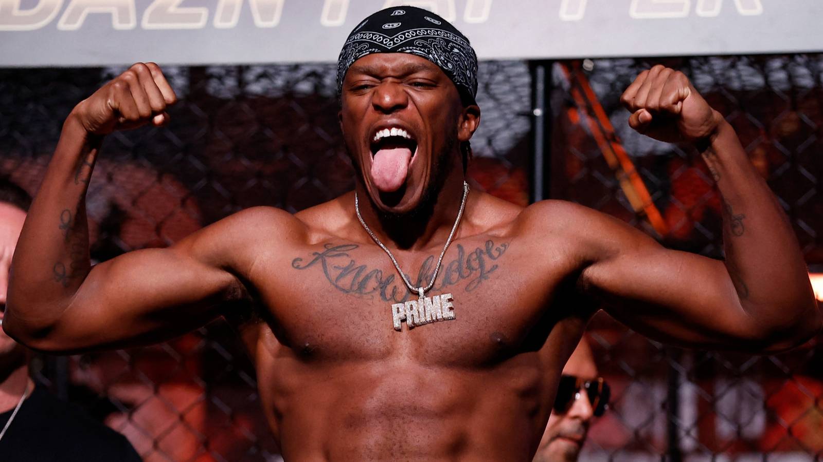 KSI's cold pre-fight message to Tyson Fury before fighting Tommy