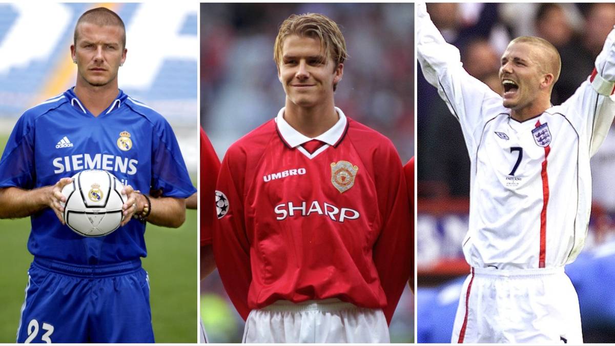 Ranking David Beckham's career in kits (From Ugly To Iconic)