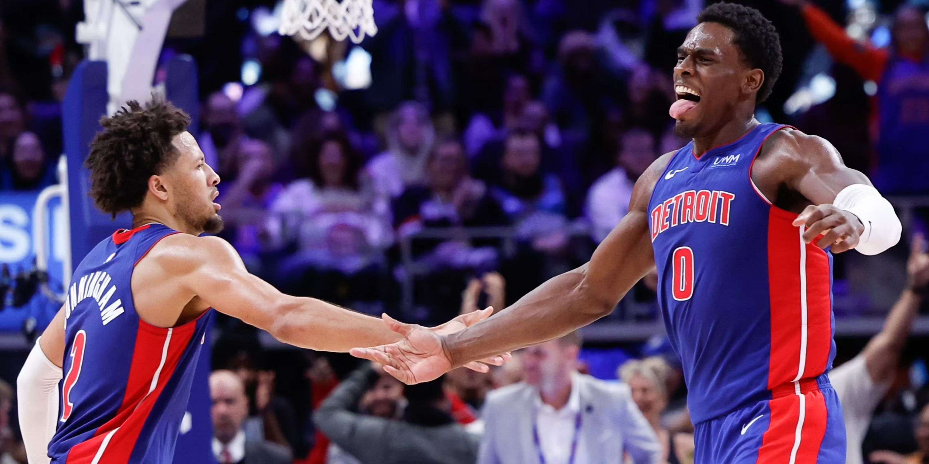 Pistons could dangle top prospect to address spacing issues