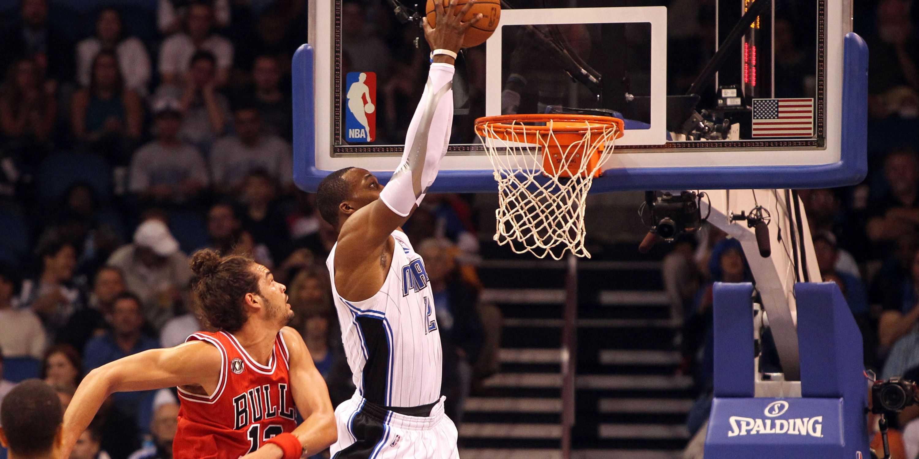 Top 10 in-game dunkers in NBA history