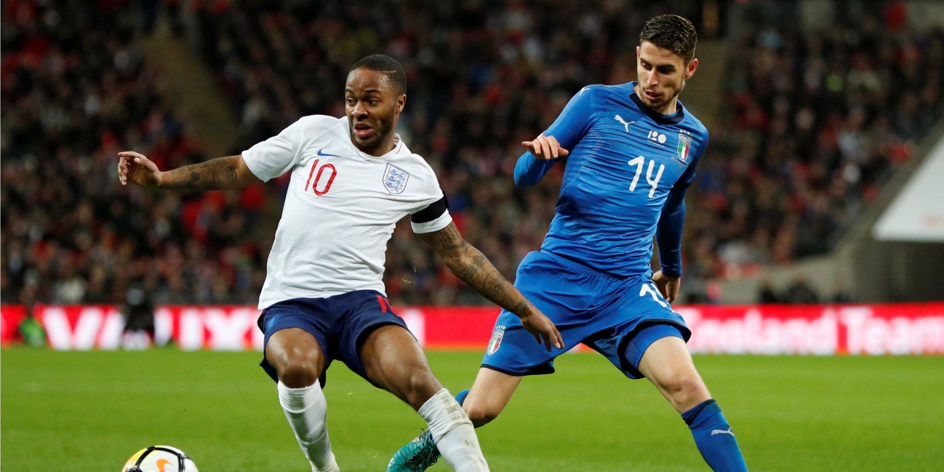 England vs Italy: Ranking the 9 best kit matchups since Italia '90