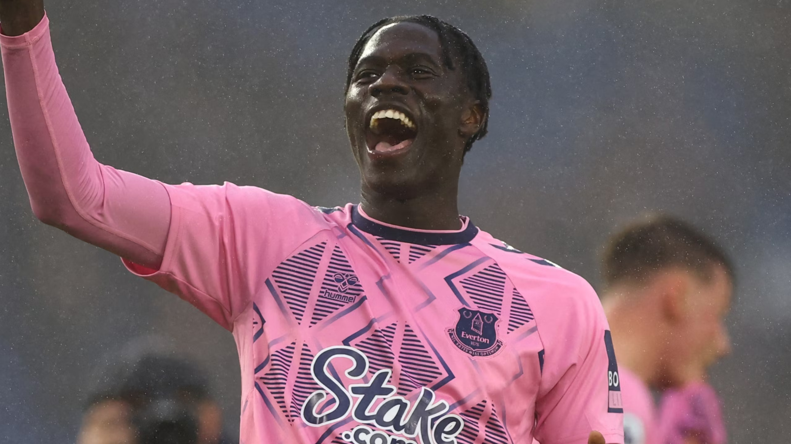 Arsenal are 'drawing up reports' on Everton midfielder Amadou Onana