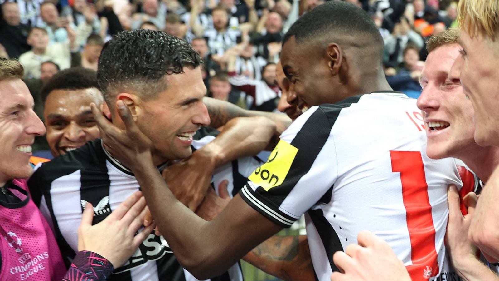 Newcastle: PSG were 'taken aback' by one thing they saw at St James' Park