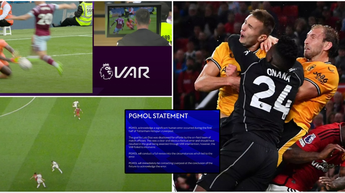Every VAR apology from PGMOL after woeful Luis Diaz mistake in Spurs vs ...