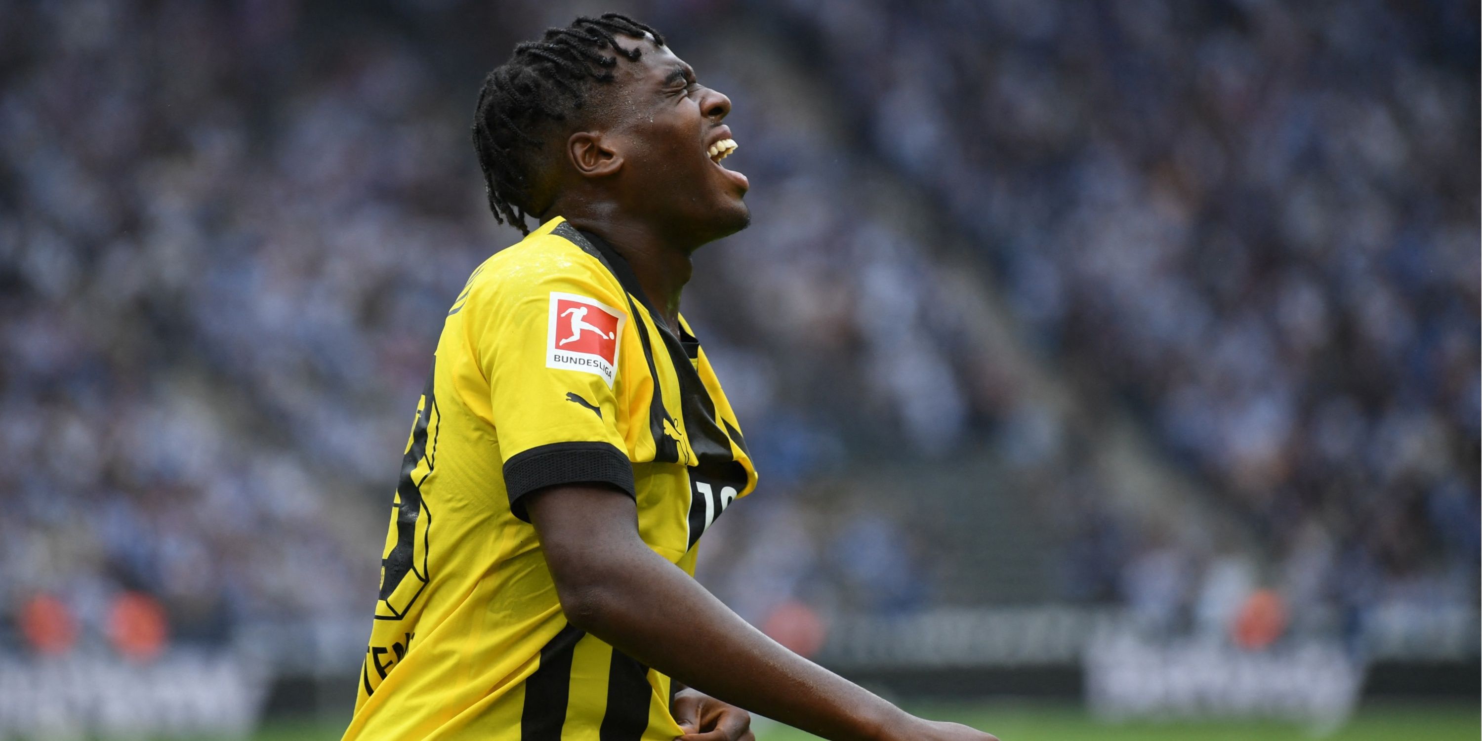 Why Borussia Dortmund Talent Jamie Gittens Changed the Name on His Shirt