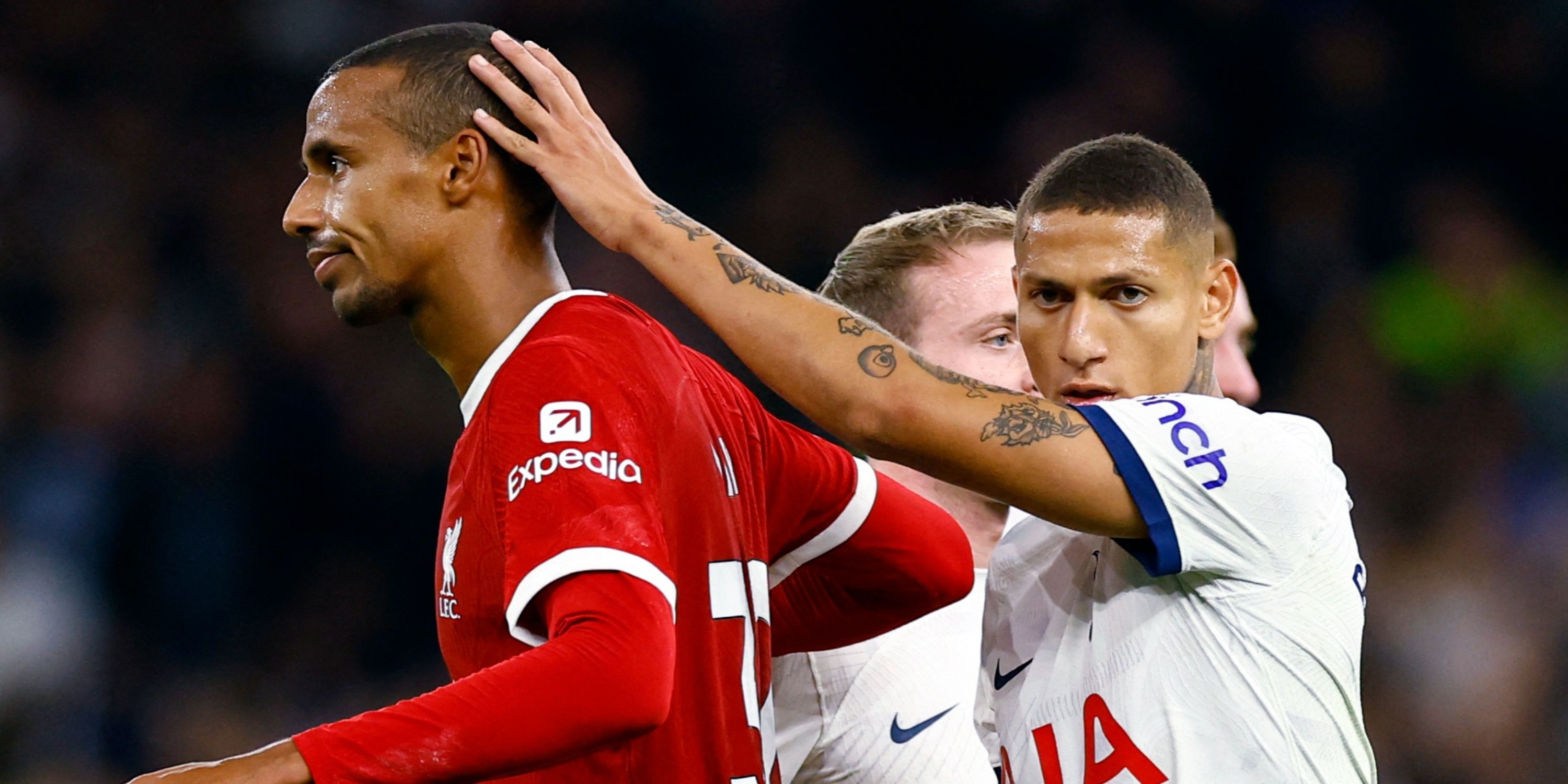 Alexis Mac Allister's wholesome chat with his brother, Kevin, before ...