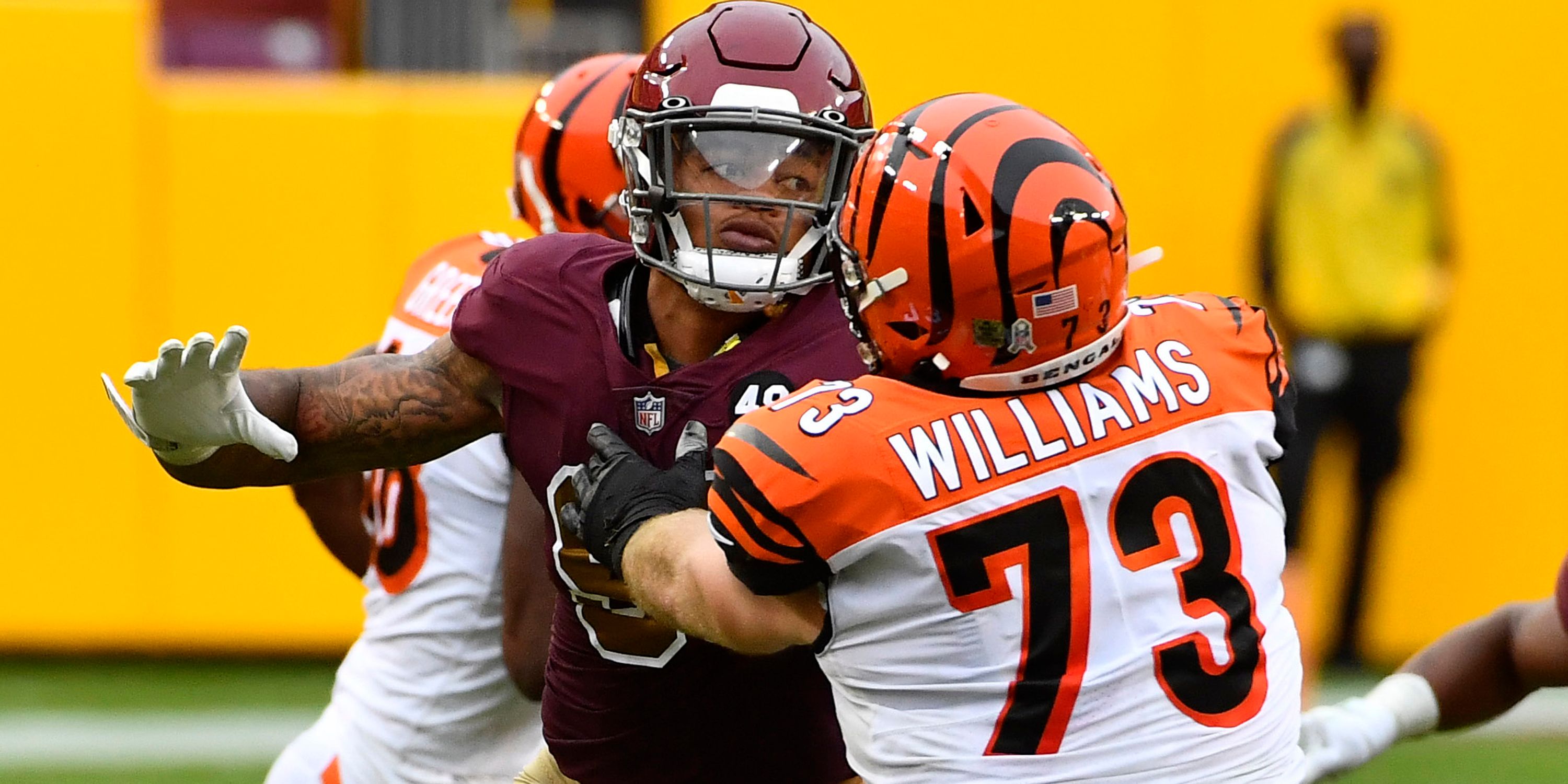 2024 NFL Free Agent Rankings: Offensive Line