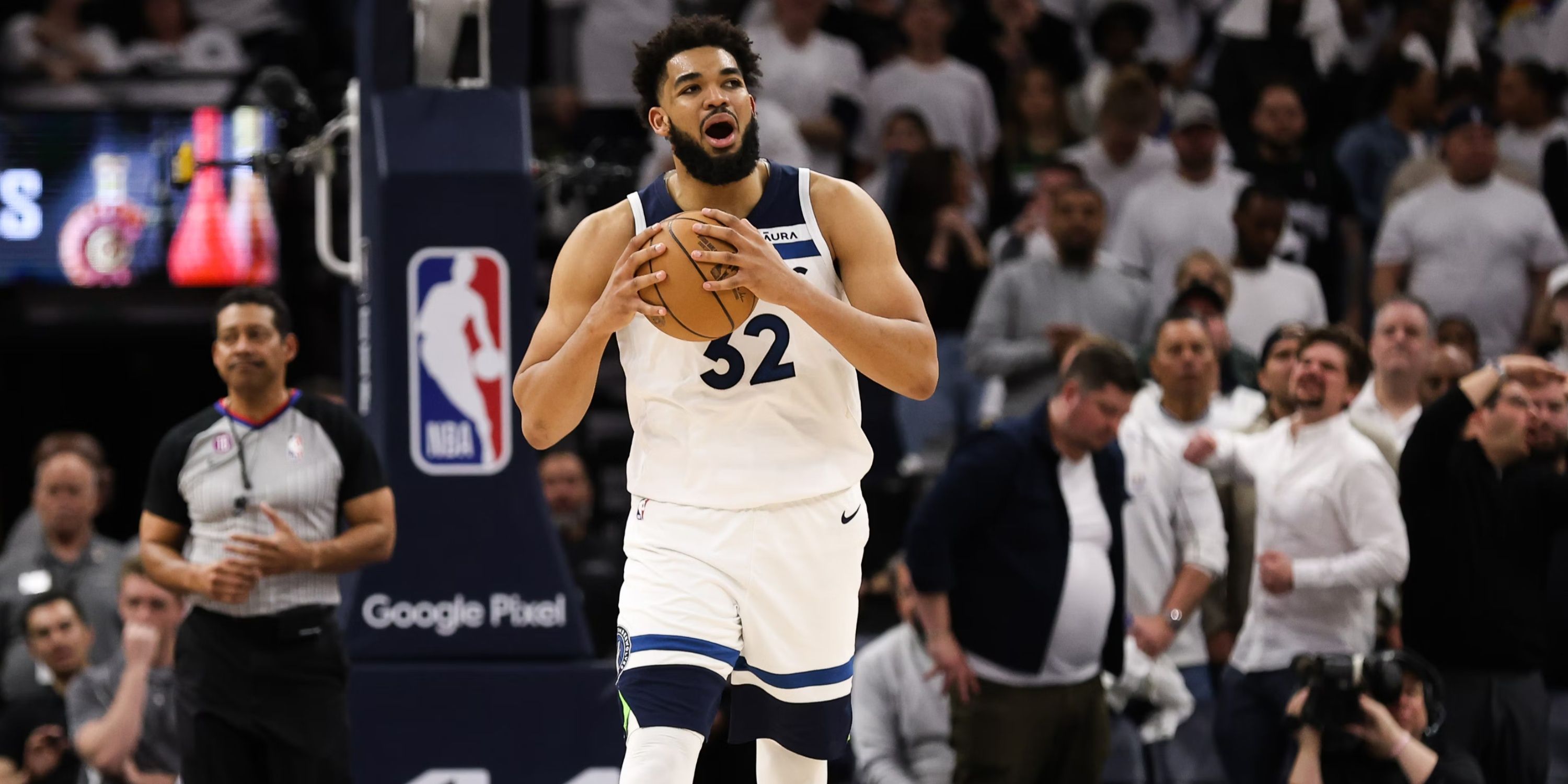 Karl-Anthony Towns is 'the glue' in Timberwolves success