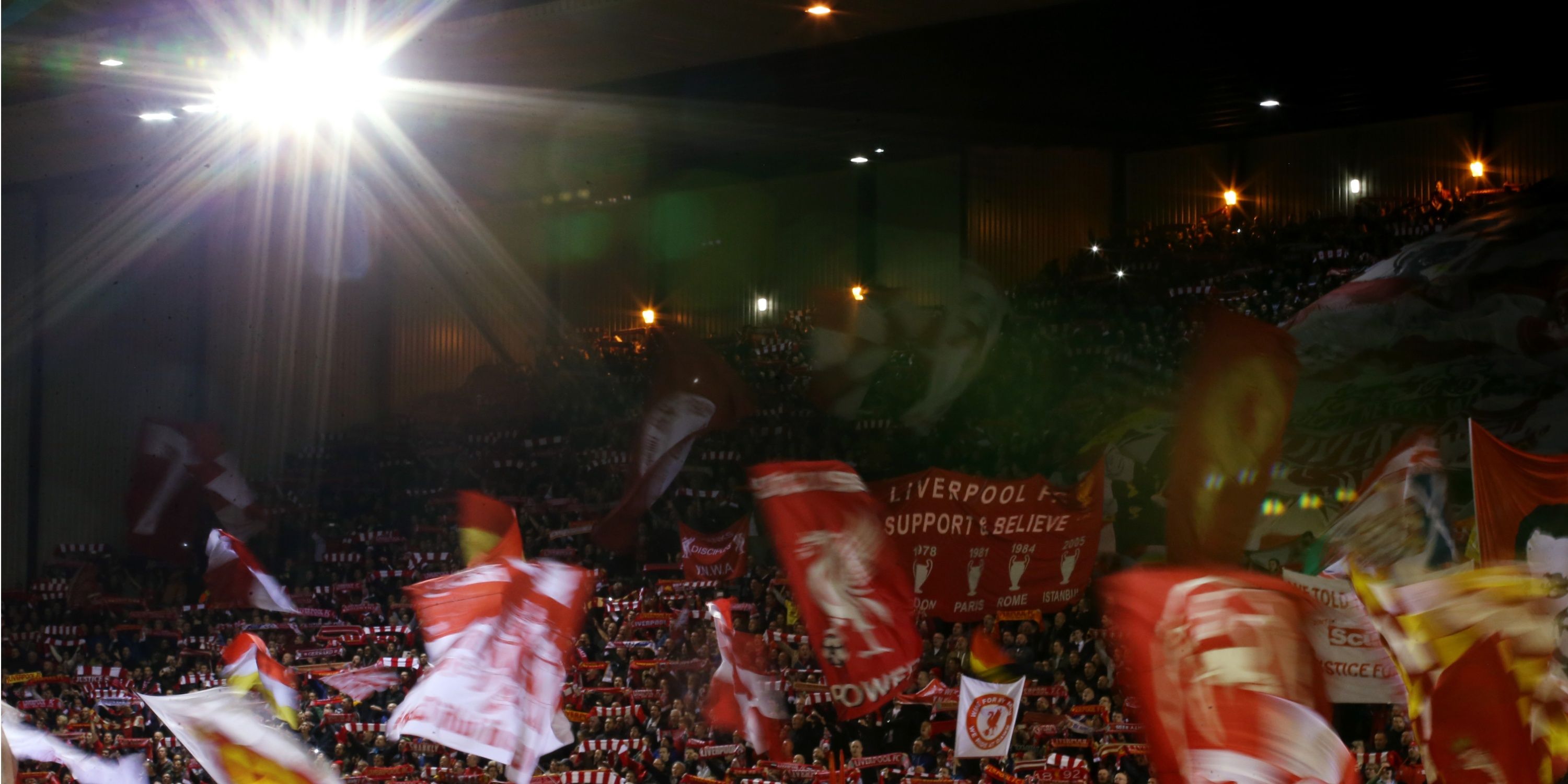 Song lyrics to all of Liverpool's most famous chants (complete guide)
