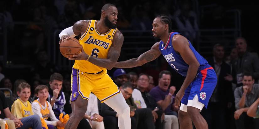 Ranking the top 5 NBA rivalries entering the 2023-24 season