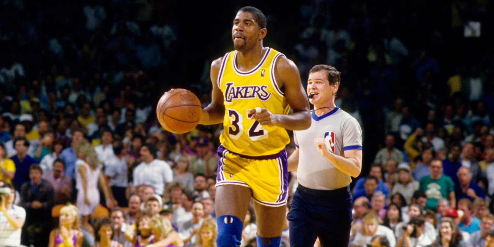 Magic Johnson Ranked the 7 Best Point Guards in NBA History - Chris ...