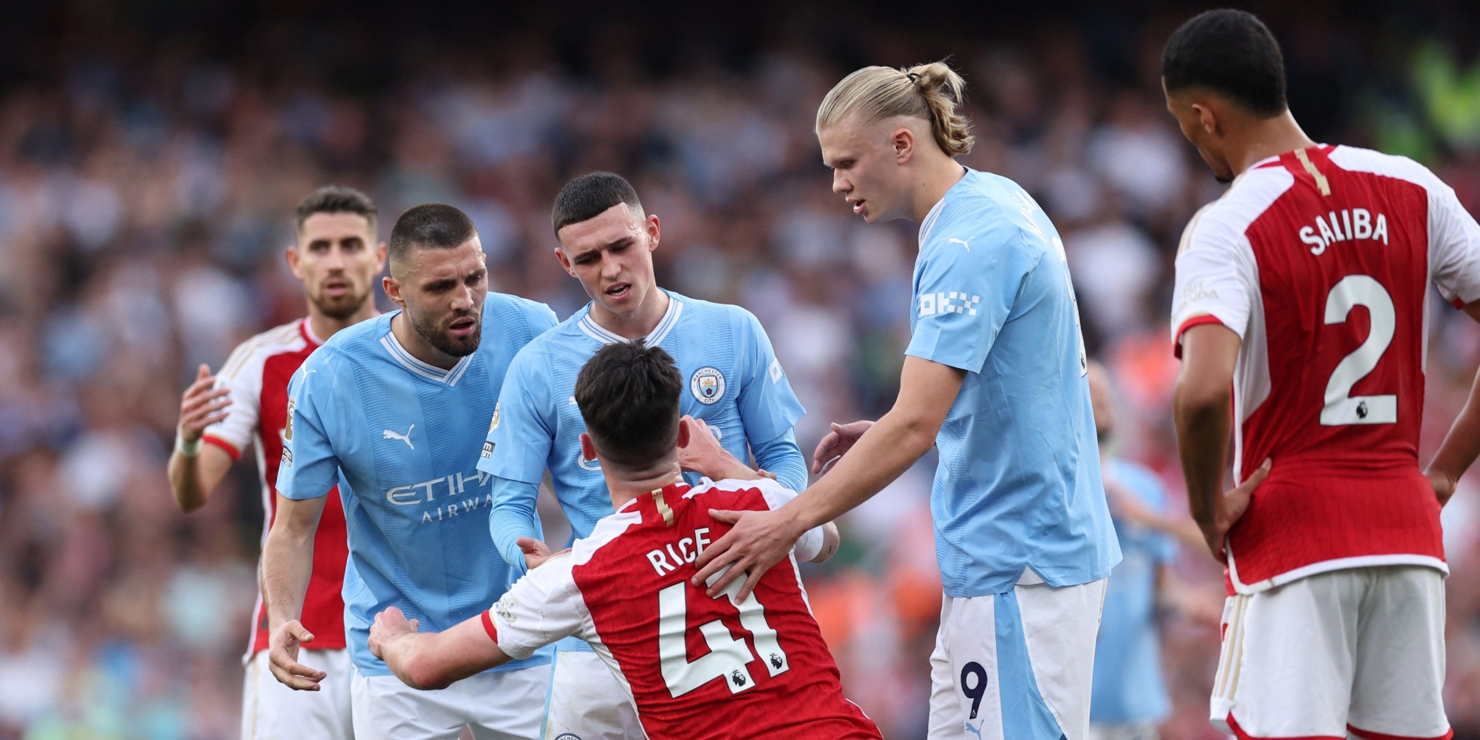 Howard Webb explains why Mateo Kovacic wasn't sent off during Arsenal 1-0 Man City