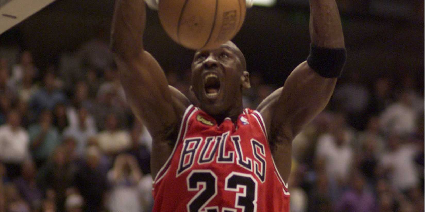 Michael Jordan Named His 2 Most Memorable NBA Dunks Ever