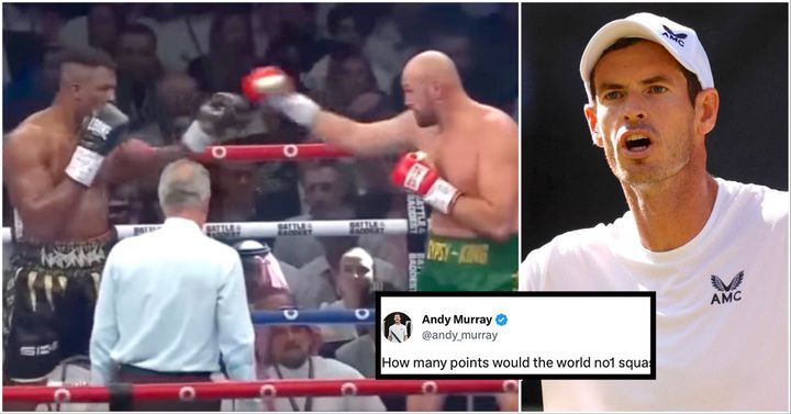 Andy Murray drops honest ‘bad look for boxing’ tweet after Tyson Fury ...