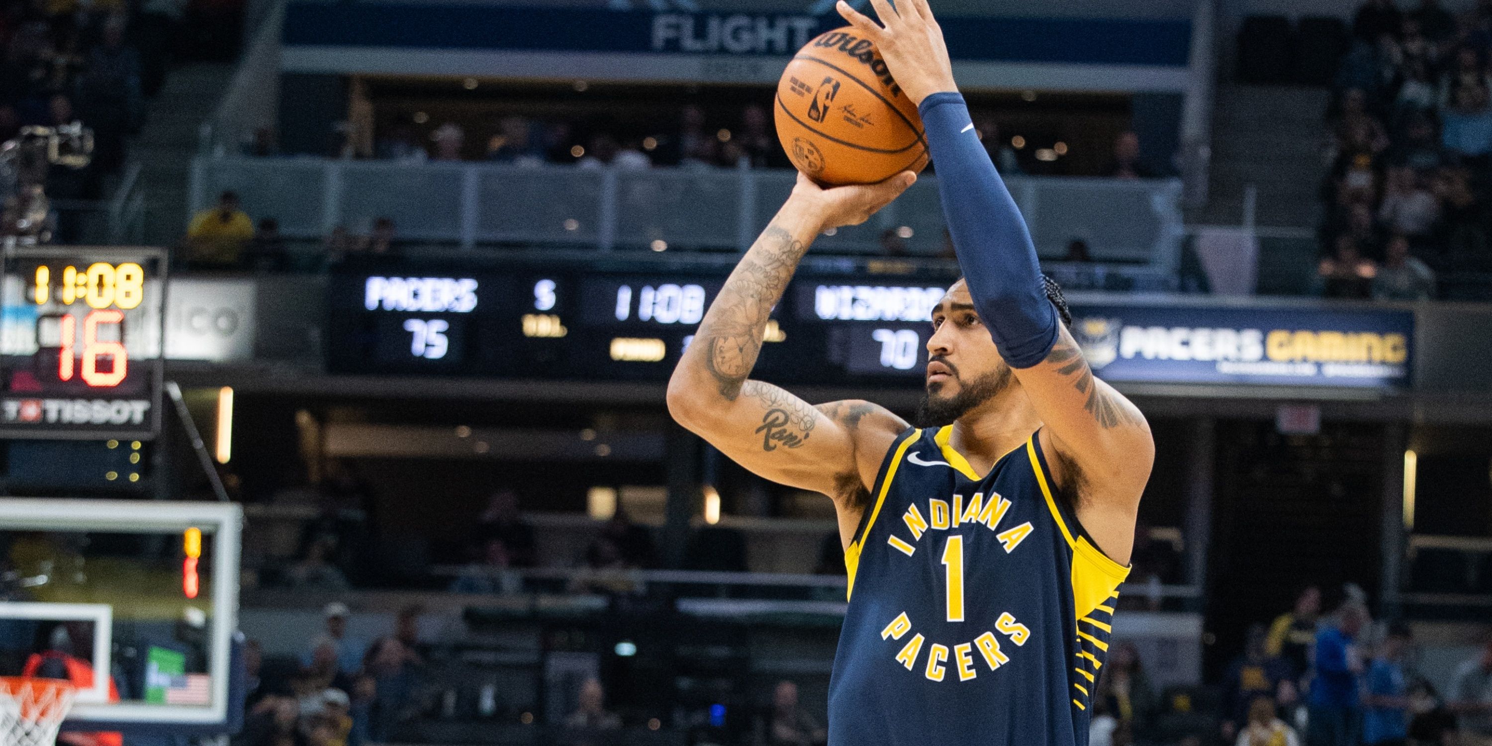 Obi Toppin is making the most of his opportunity with the Indiana Pacers