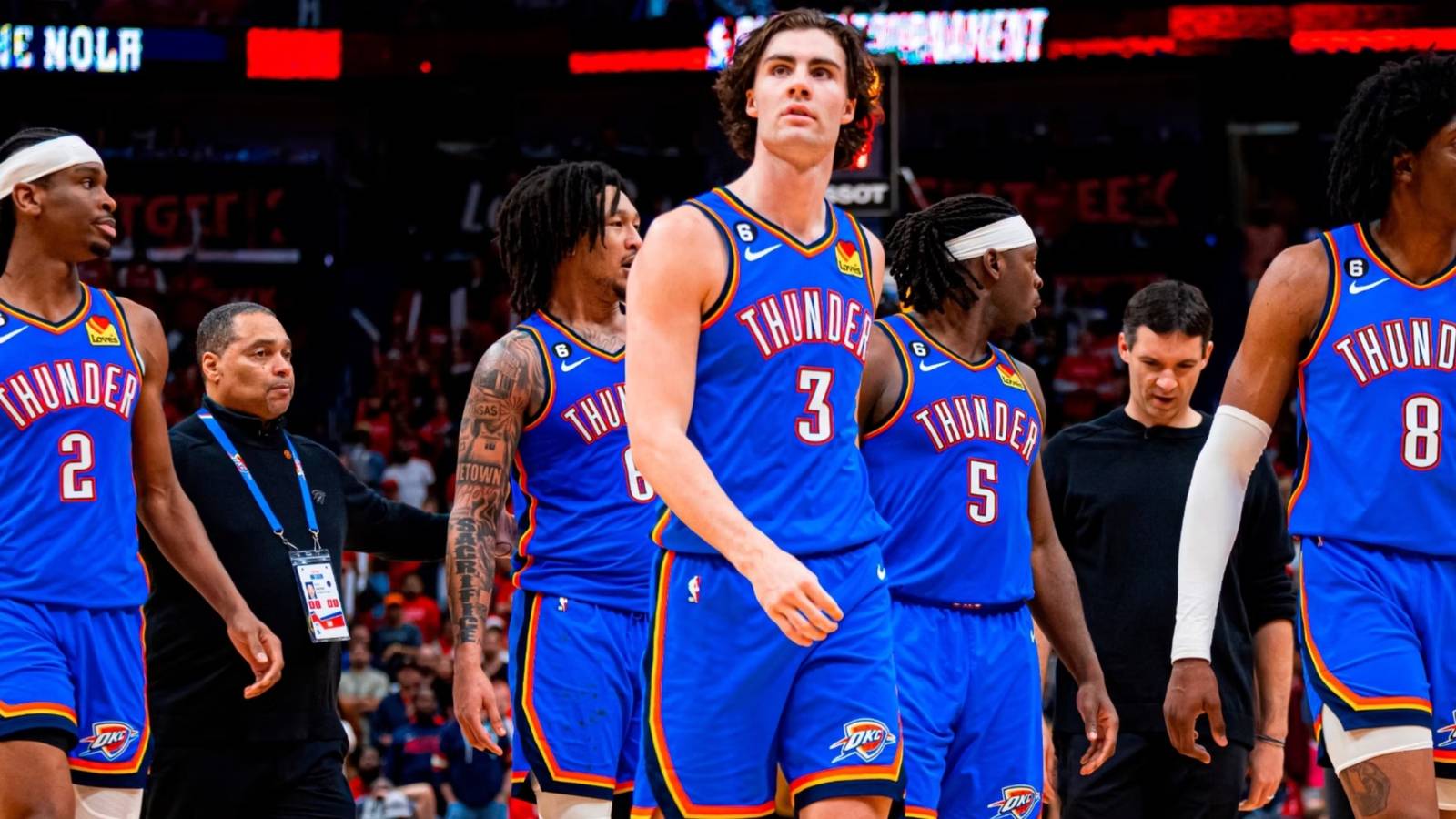 Oklahoma City Thunder: 5 keys to the 2023-24 season
