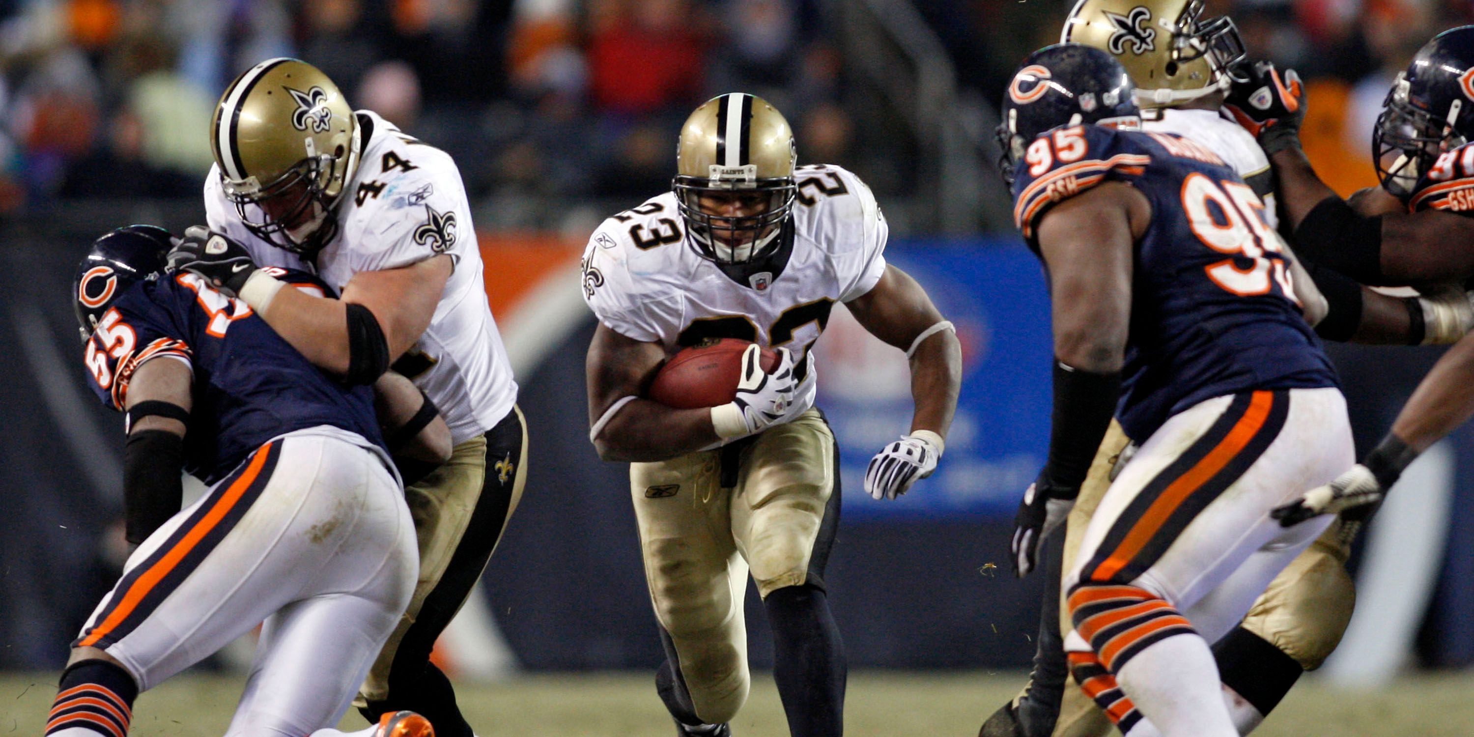 Alvin Kamara is the new TD king in the Big Easy: Top 10 TD scorers in ...