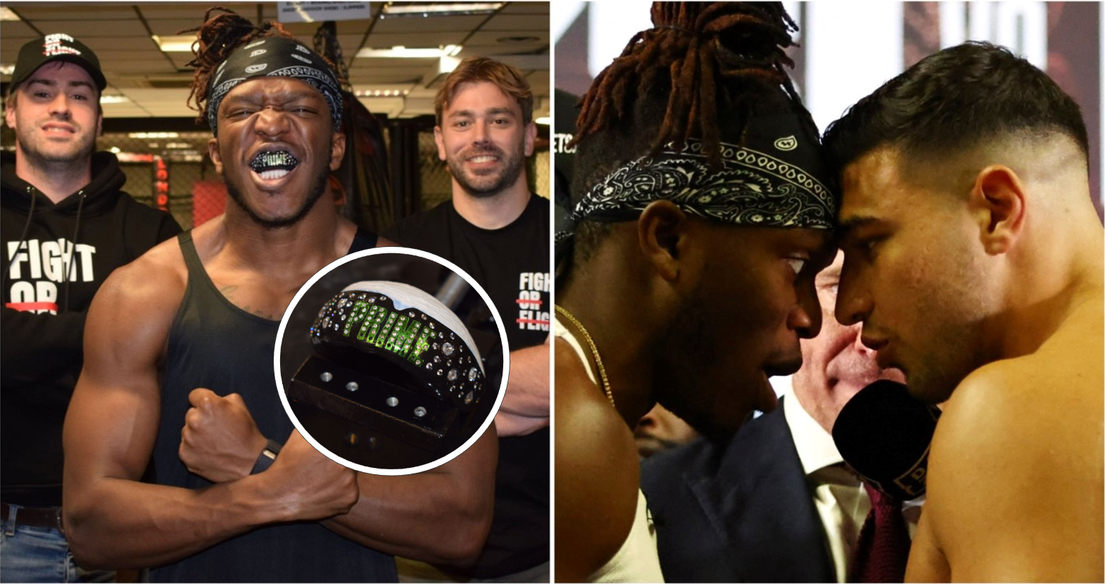 KSI will wear world's most expensive mouthguard vs Tommy Fury