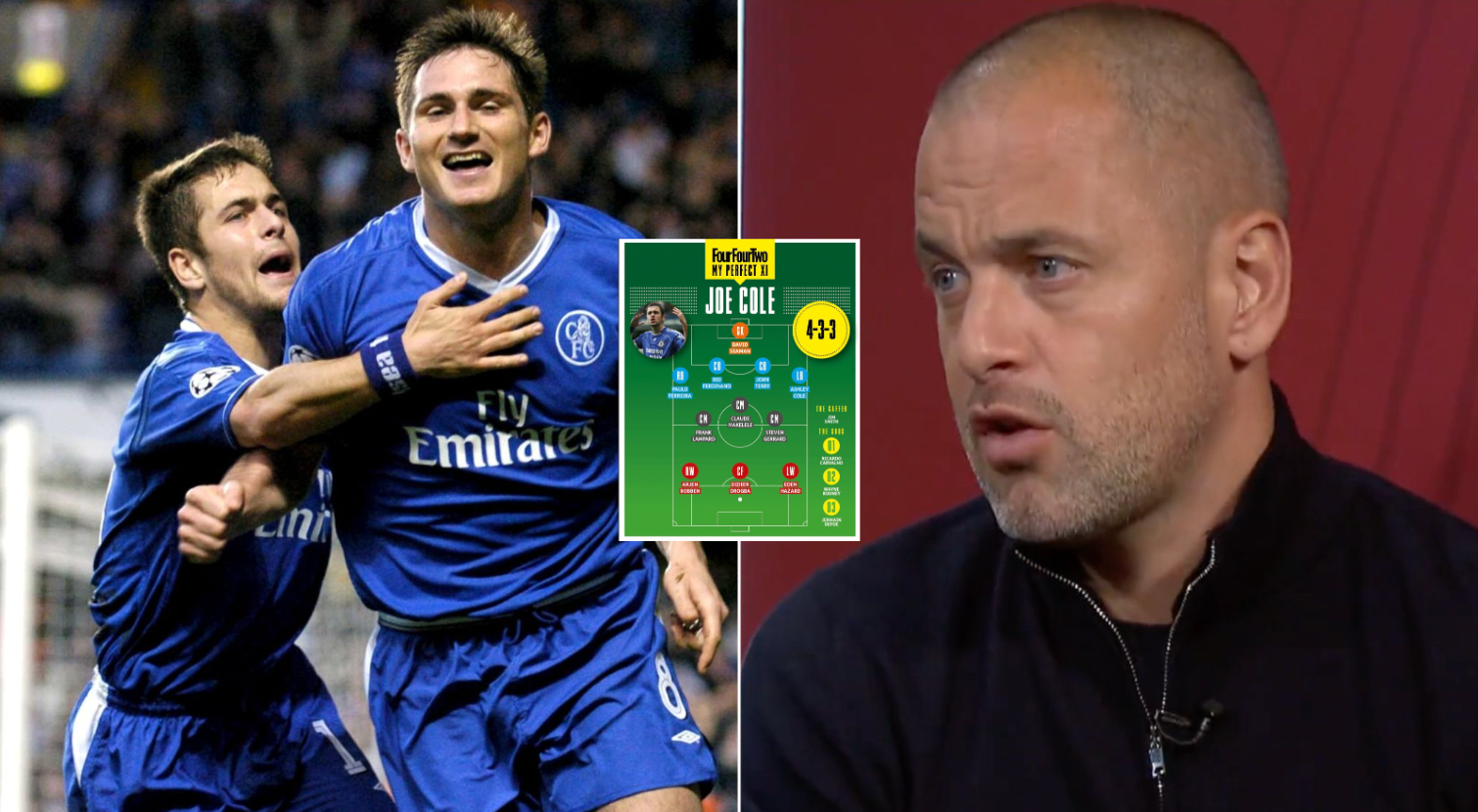 Joe Cole Picks Greatest Team of Players he Played Alongside