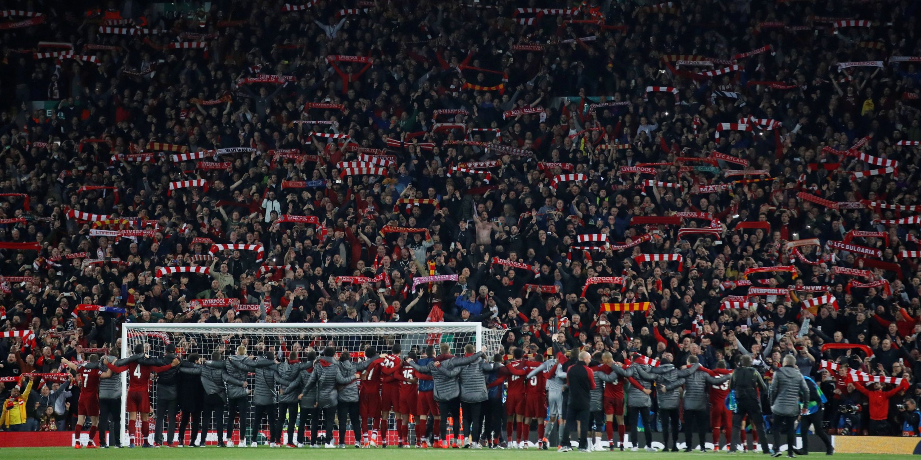 Song lyrics to all of Liverpool's most famous chants (complete guide)