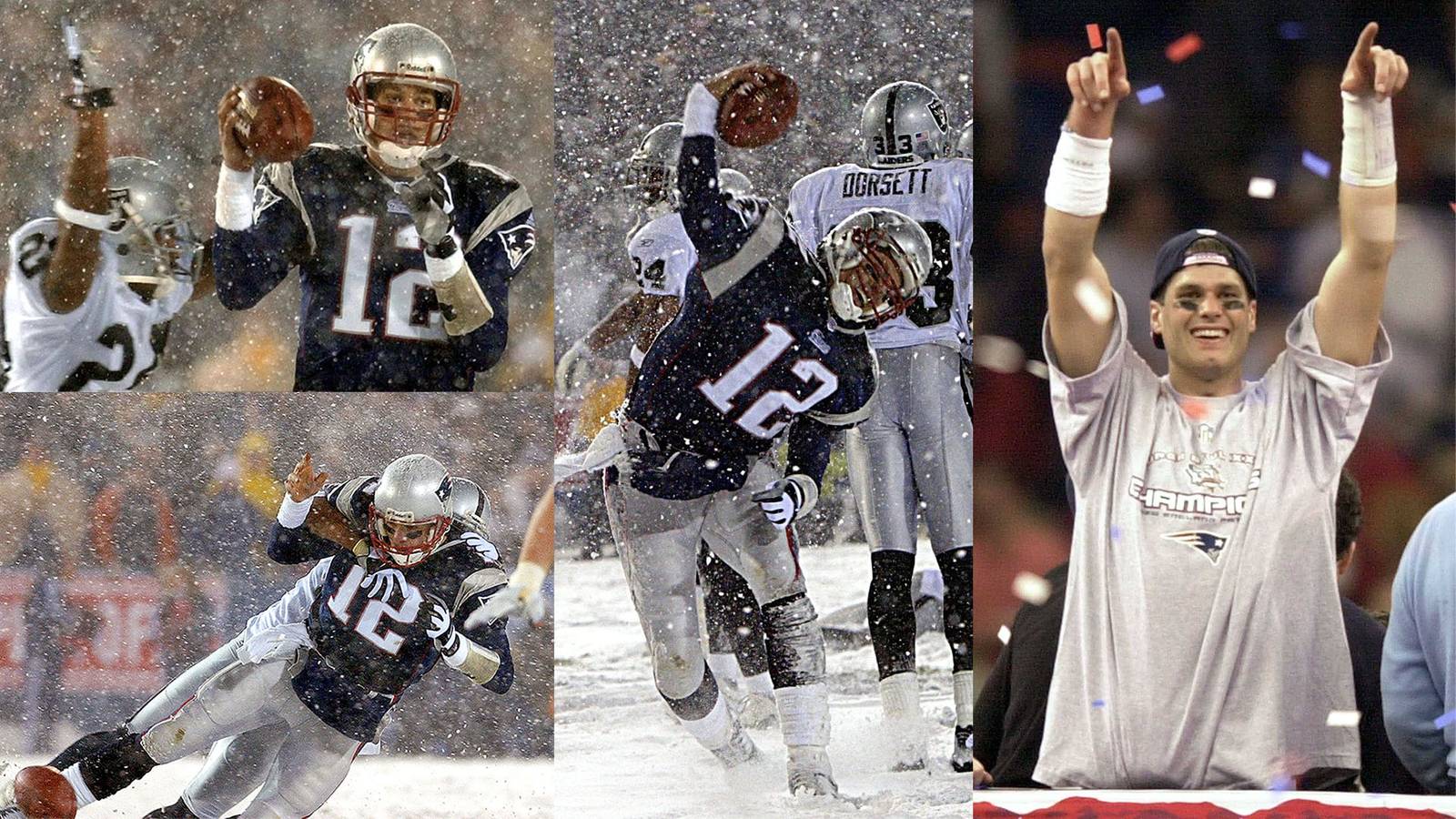 The Tuck Rule saved Tom Brady’s career