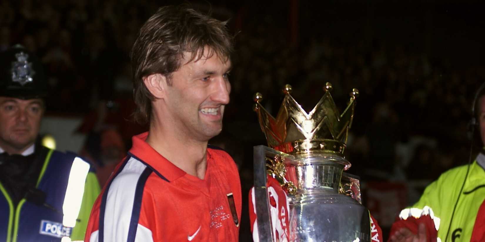 Tony Adams' Greatest Team-Mates 11 Included England Legend as Only Non ...