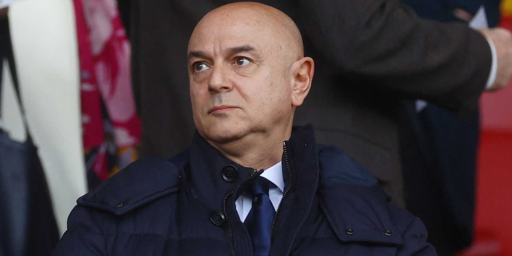 Fabrizio Romano Shares Tottenham Takeover Update After Levy Exit