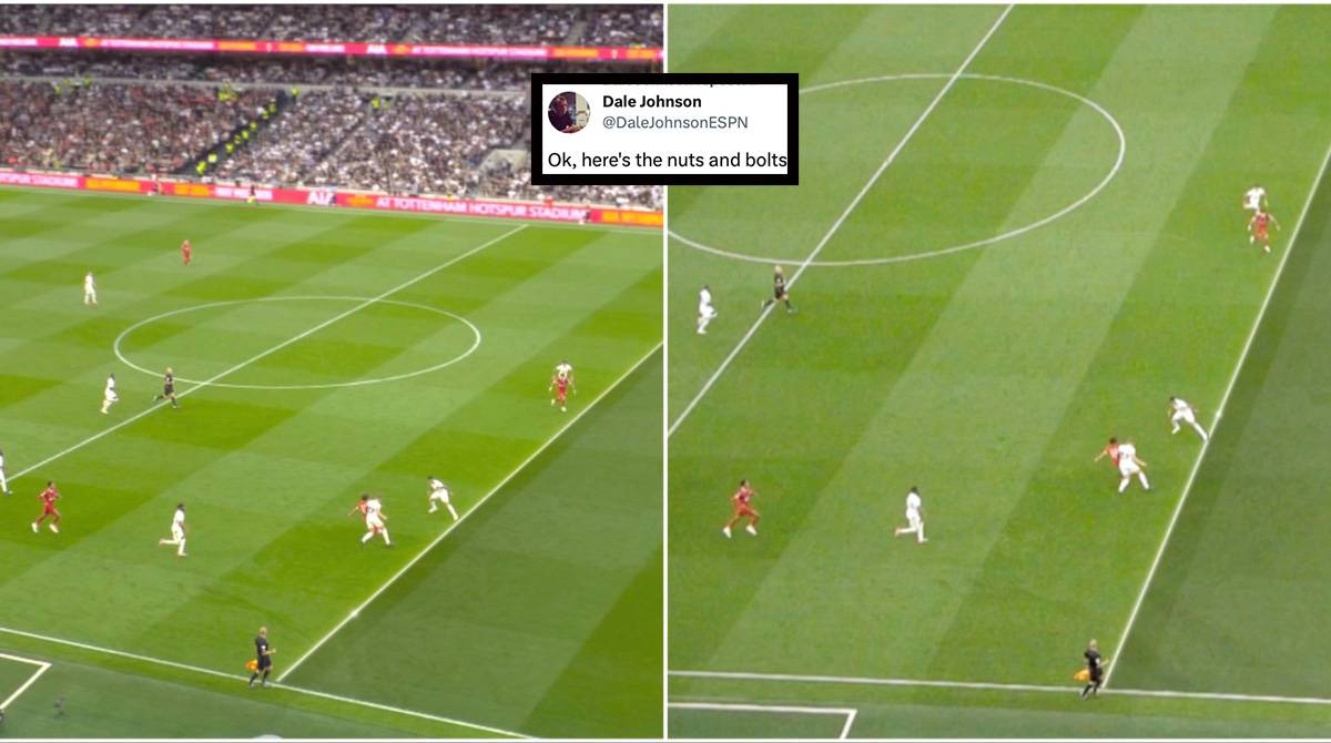 VAR expert reveals exact reason why Luis Diaz's goal during Tottenham 2 ...