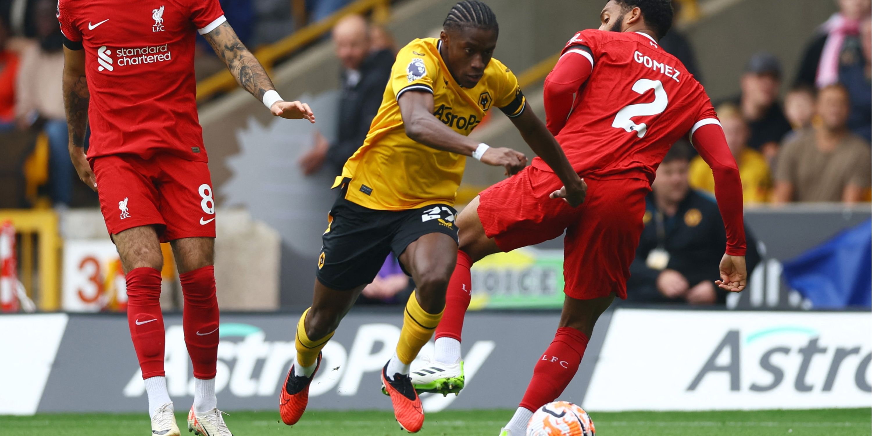 Jean Ricner-Bellegarde now causing 'real excitement' at Wolves