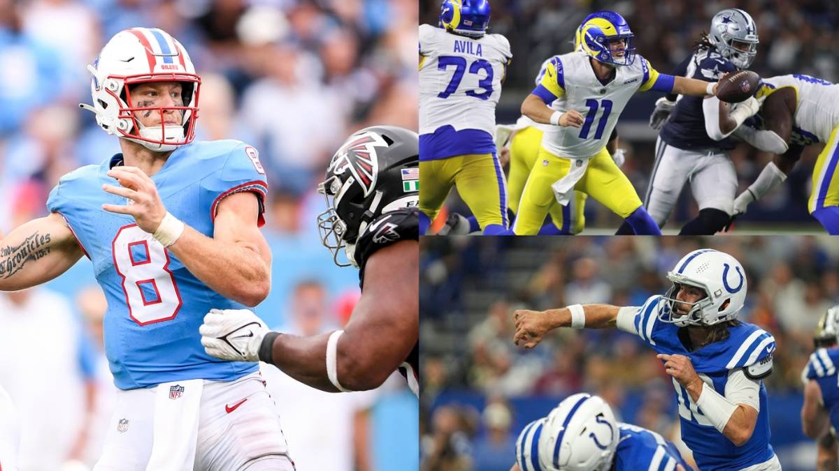 Ranking every backup QB that could start in Week 9