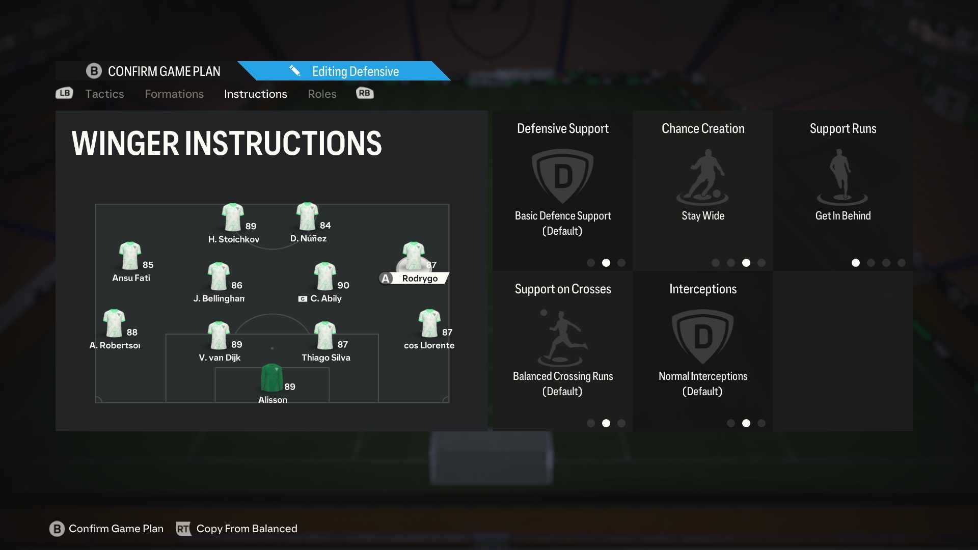 The best tactics for 4-4-2 formation on EA Sports FC 24