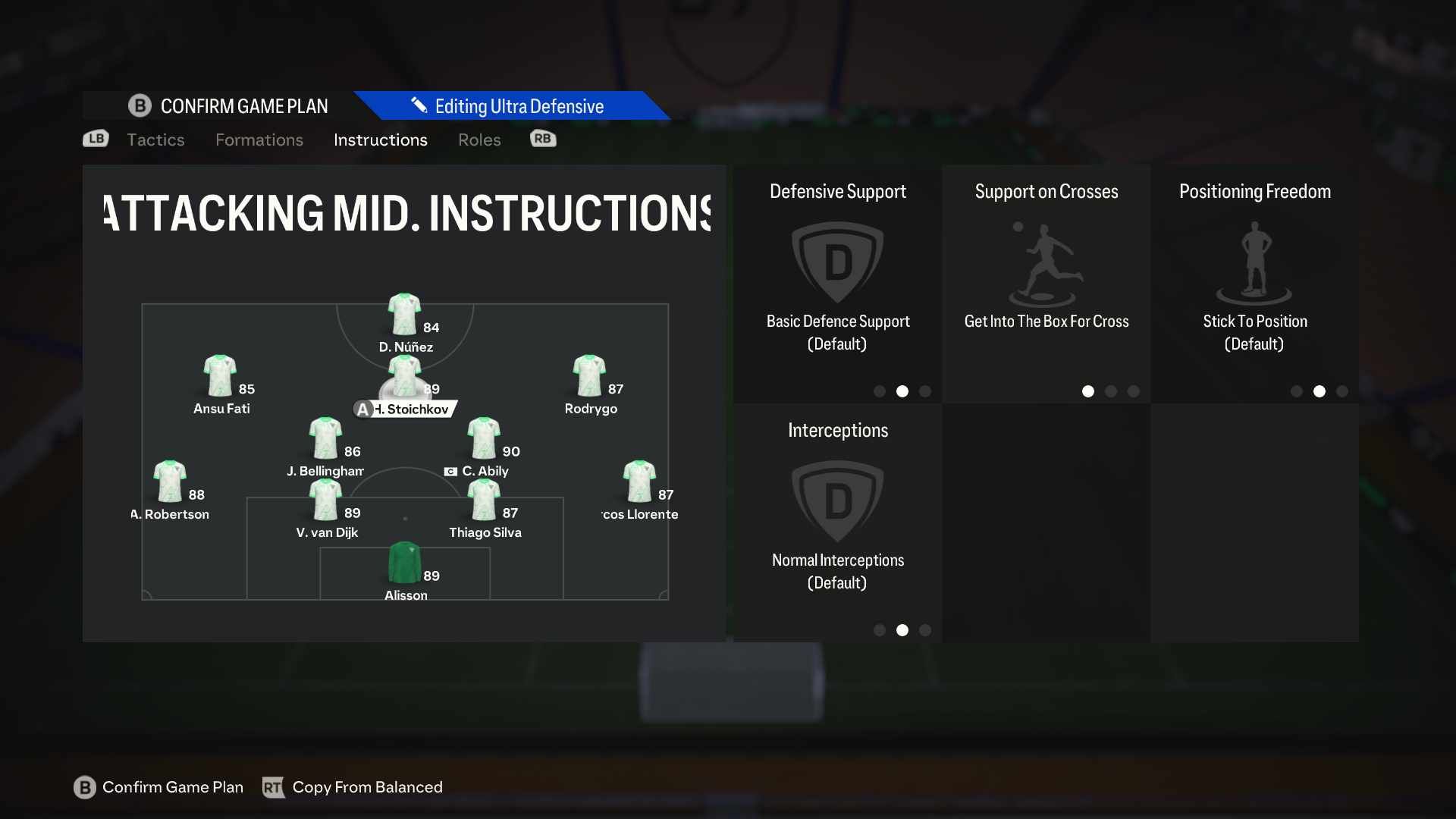 The best tactics for 4-2-3-1 formation on EA Sports FC 24